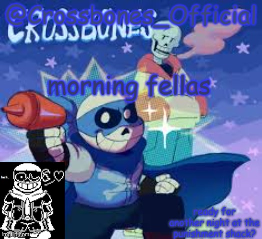 Crossbones_Official's Announcement Template - Imgflip