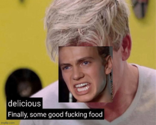 Chef Skywalker - Imgflip