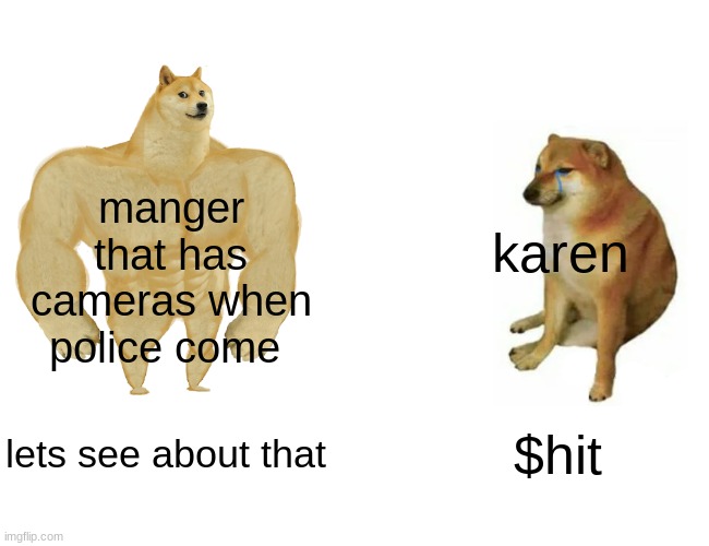 Buff Doge vs. Cheems Meme - Imgflip