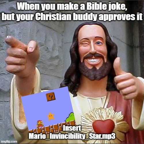 Buddy Christ Meme - Imgflip