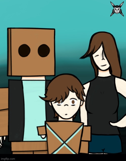 Drawing #7, I have succeeded... I can finally move on with life ...