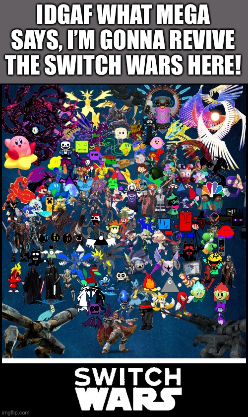 He might’ve destroyed it in Fake_Switch_Games but that’s not gonna stop ...