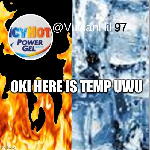 vulcan's temp - Imgflip