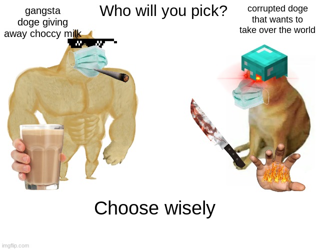 Buff Doge vs. Cheems Meme - Imgflip