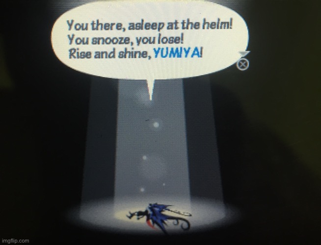 Ah yes, finally.. finishing Patapon 3 for the second time - Imgflip