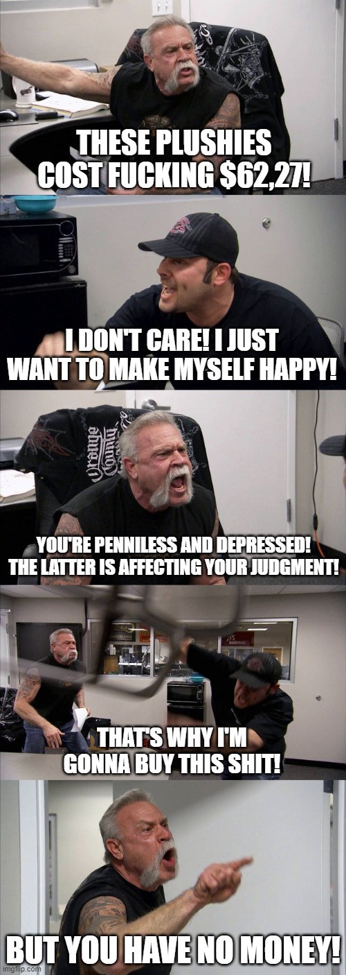 Me vs. Myself - Imgflip