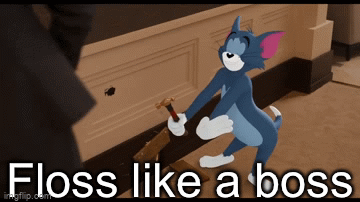 Tom's floss dance gif template - Imgflip