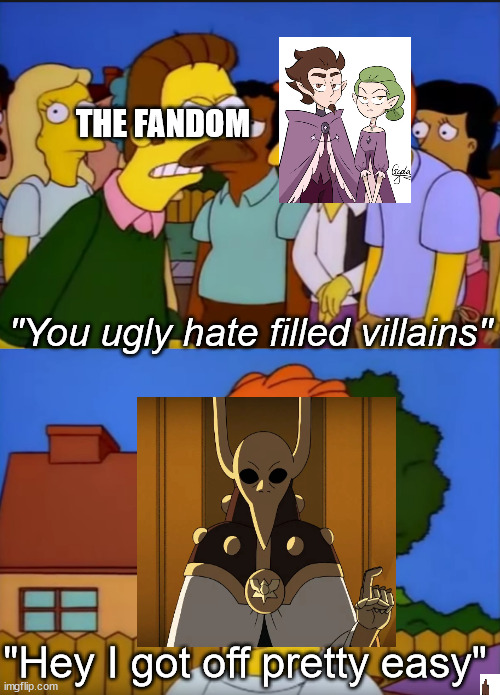 Just because you are bad guy, does not mean you are bad guy : r/TheOwlHouse