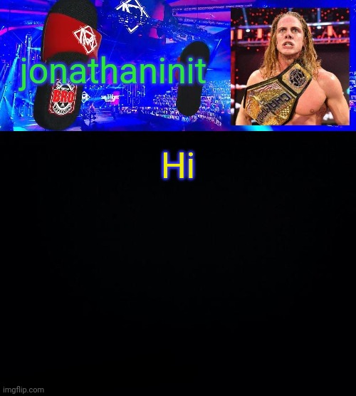 jonathaninit but he riding his scooter on flip flops saying bro - Imgflip