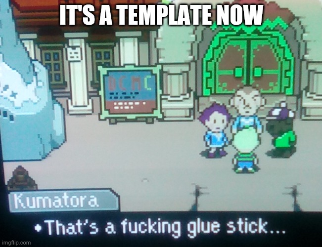 It's a template now - Imgflip