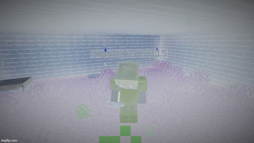 My friend was spectating as a enderman and this is me - Imgflip