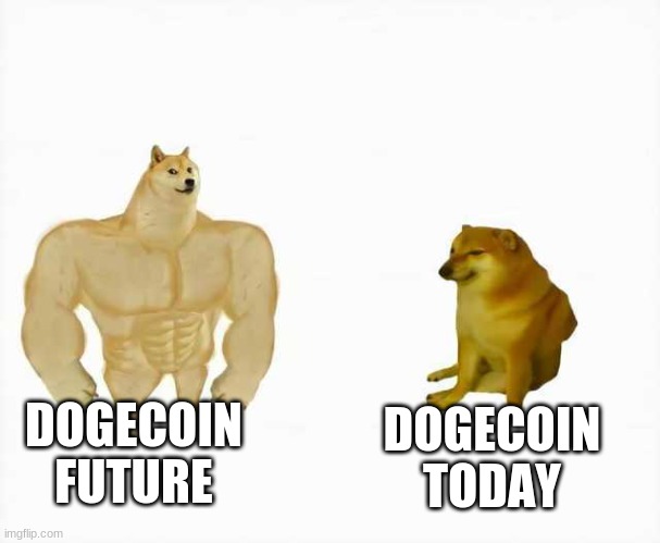 Strong dog vs weak dog - Imgflip