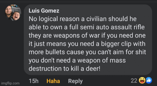 Full semi auto - Imgflip