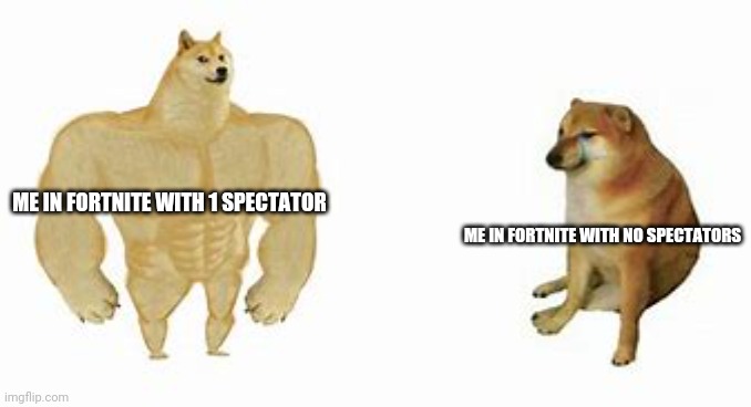 buff dog vs small dog - Imgflip