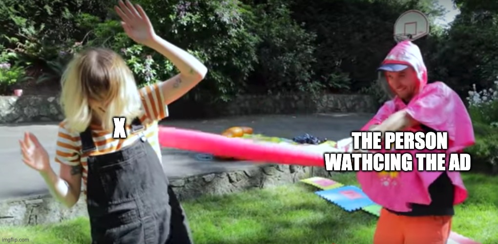 when the ad on your phone ends - Imgflip