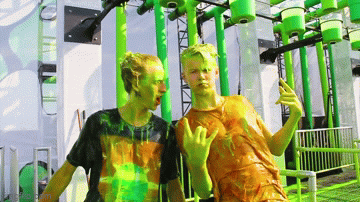 Nickelodeon Slime Gif