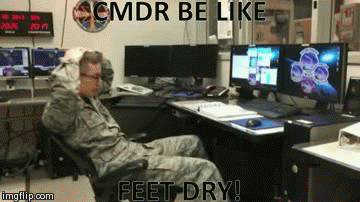 CMDR BE LIKE - Imgflip