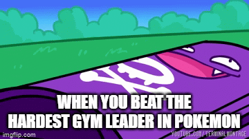 the harder it get the easy it gets - Imgflip