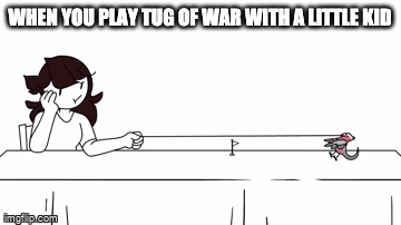 tug of war - Imgflip