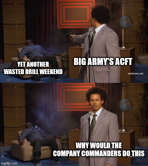 Regarding the ACFT : r/nationalguard