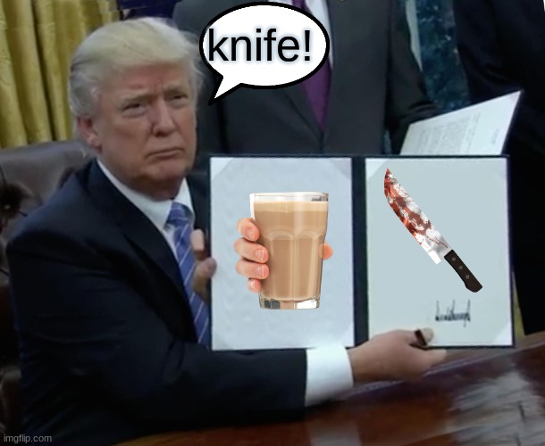 Knife - Imgflip
