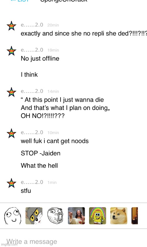 y dis gay bac - Imgflip