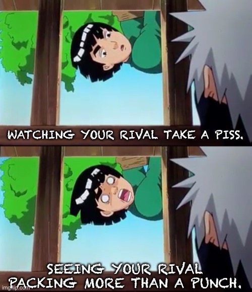 Peeping Gai - Imgflip