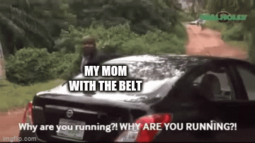 she really be chasing me tho - Imgflip