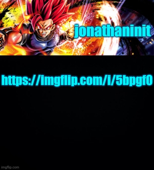 jonathaninit, but it's his favorite character - Imgflip