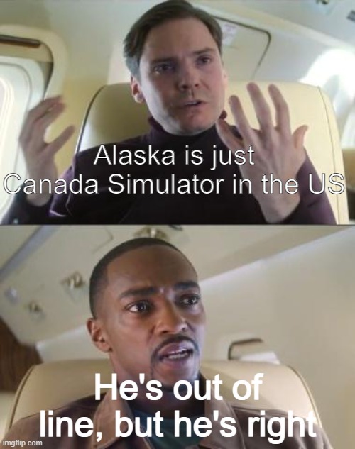 Out of line but he's right - Imgflip