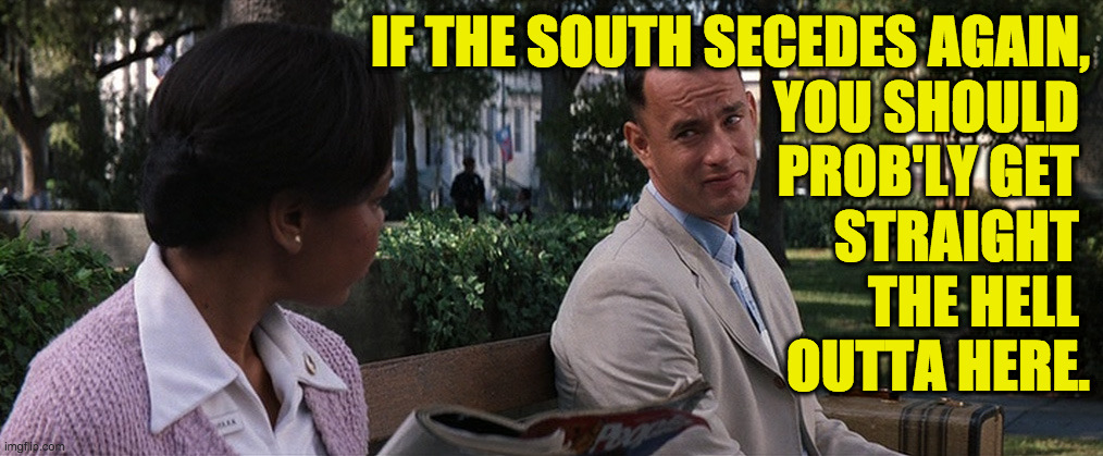 I'm not saying it's right. - Imgflip