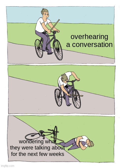 Bike Fall Meme - Imgflip