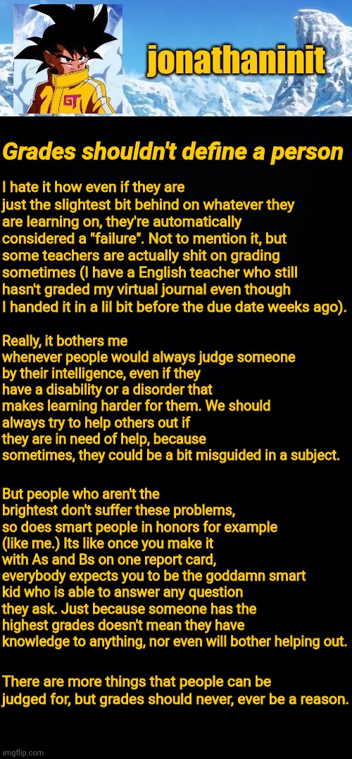 Image tagged in jonathaninit gt - Imgflip