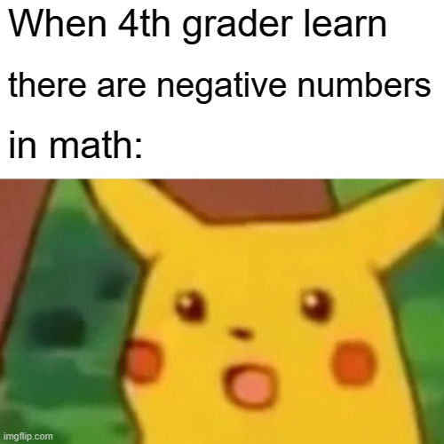 Surprised Pikachu Meme - Imgflip