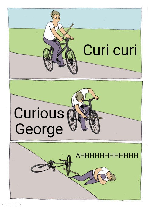 Bike Fall Meme - Imgflip