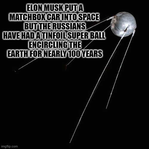 sputnik - Imgflip