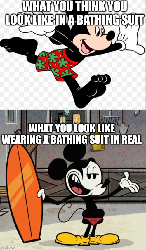 Image tagged in memes,mickey mouse - Imgflip