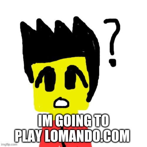 Lego anime confused face - Imgflip