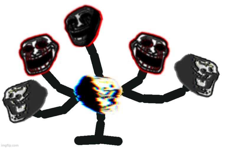 The trollge tree - Imgflip