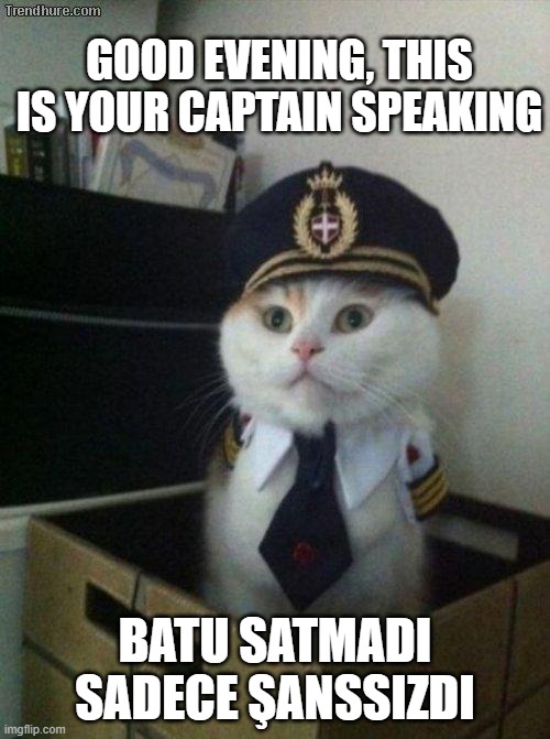 Captain Kitteh Memes Captain Snuggle Cat, You're Boat Is Ready 9GAG