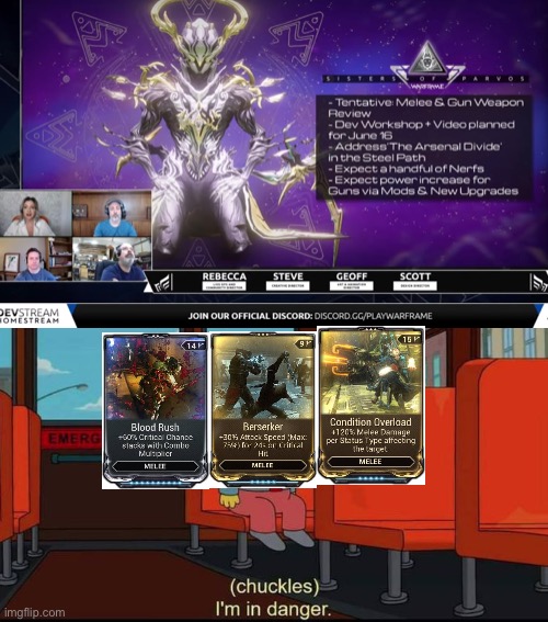 Image tagged in im in danger - Imgflip