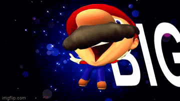 SMG4 mario big brain - Imgflip