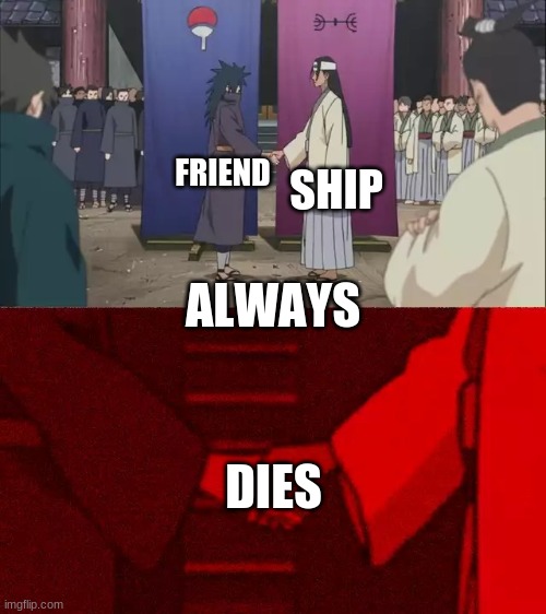  Naruto Handshake Meme Template Imgflip