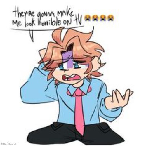 This is so sad ;-; - Imgflip