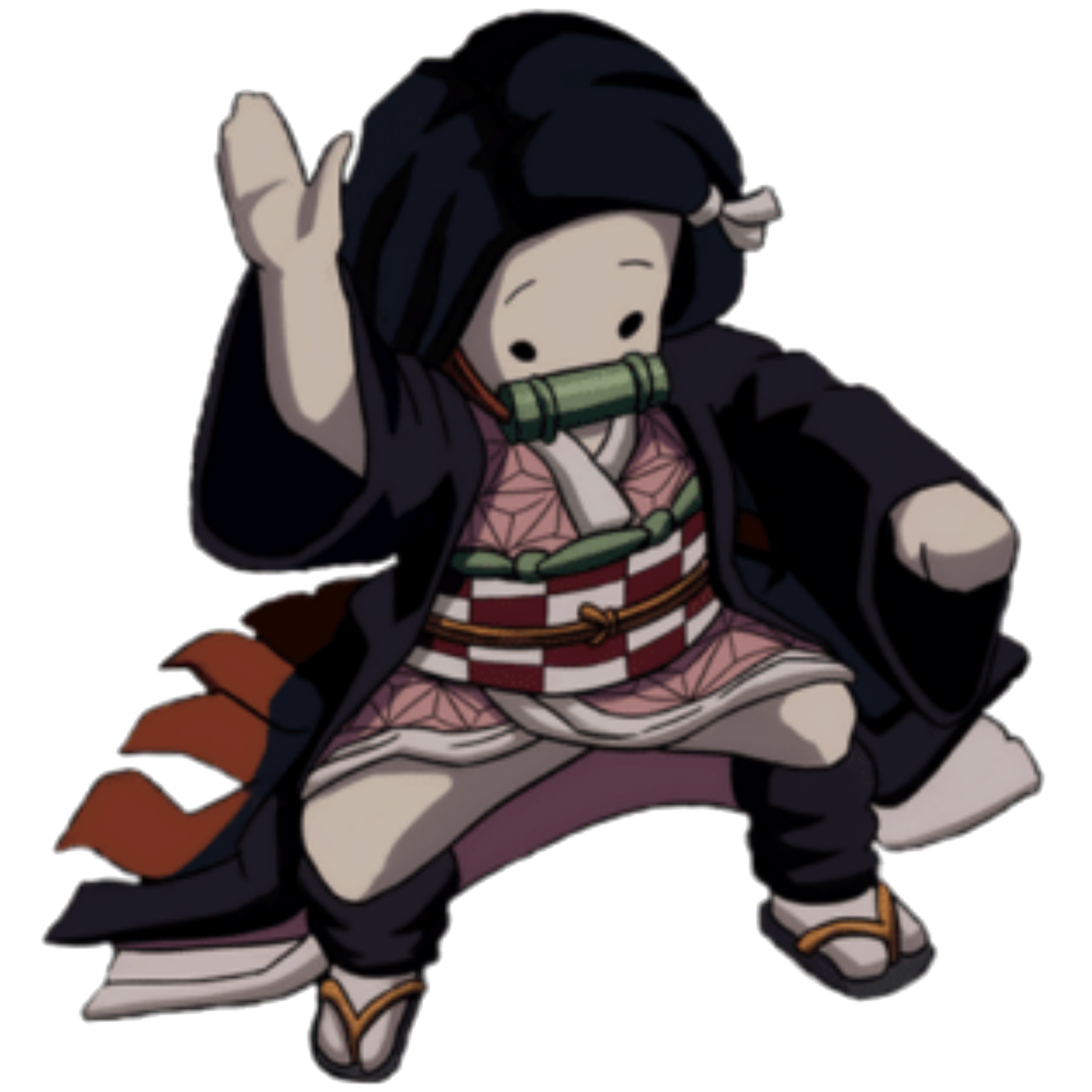 Nezuko Slap Meme