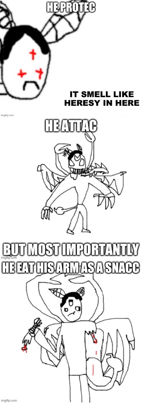 haha badly made meme go brrr - Imgflip