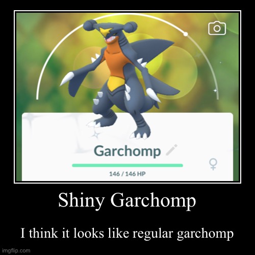 Shiny Garchomp - Imgflip