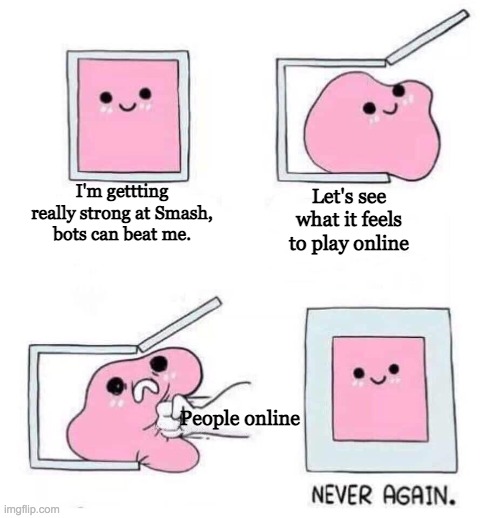 Never again - Imgflip