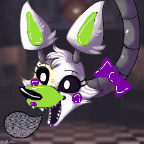 what is better tangle, mangle, or lolbit? - Imgflip