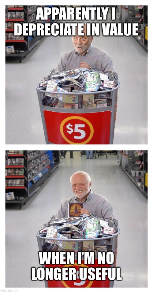 Bargain Bin Harold - Imgflip